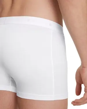 Falke Cotton Blend Boxer Briefs, Pack Of 2 - White