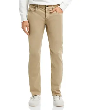 7 For All Mankind Slimmy Luxe Performance Plus Pants - Shadow Gray