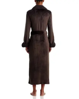 Natori Long Plush Robe