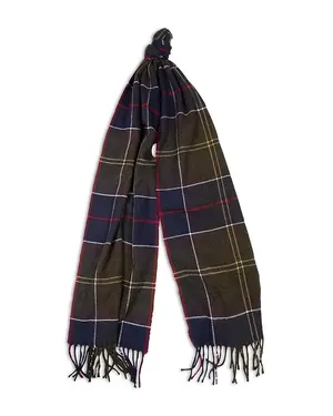 Barbour Galingale Tartan Scarf Classic