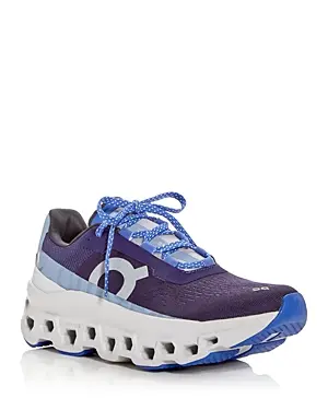 On Cloudmonster Road Running Sneakers Acai/lavender