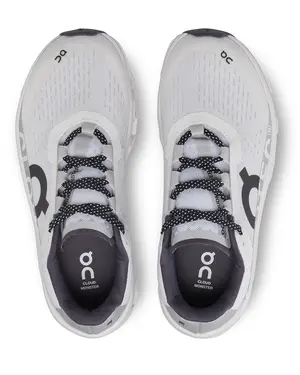 On Cloudmonster Road Running Sneakers - All White