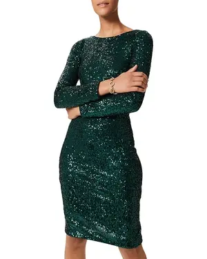 HOBBS LONDON Sawyer Sequin Dress