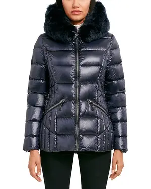 Dawn Levy Quilted Coats For Women