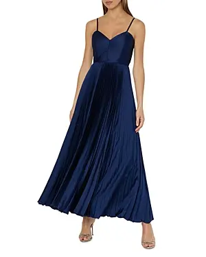 milly hallie pleated dress Milly | Dresses | Milly Amber Hallie Satin Pleated Dress Brand New Sizes 6  And