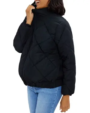 Quilted Puffer Jacket