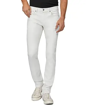 Paige Paige Lennox Slim Fit Jeans In Iced Pearl Iced Pearl