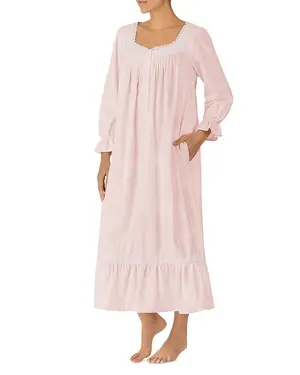 Eileen West Cotton Ballet Nightgown - Blush