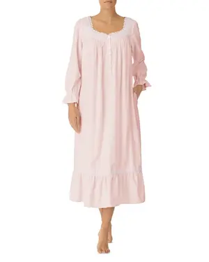 Eileen West Cotton Ballet Nightgown - Blush