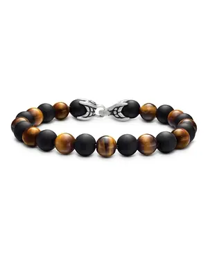 David Yurman David Yurman Spiritual Beads Bracelet Brown/black