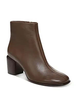 Vince Maggie High Heel Ankle Booties