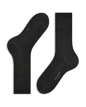 Falke Tiago Cotton Blend Socks - Anthracite