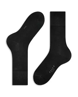 Falke Tiago Cotton Blend Socks - Black