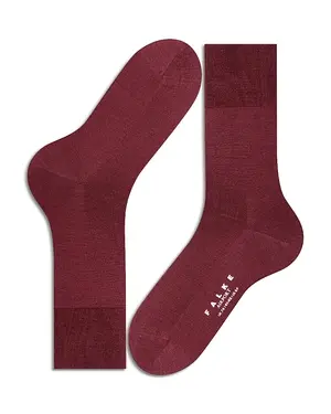Falke Airport Wool Blend Socks - Barolo