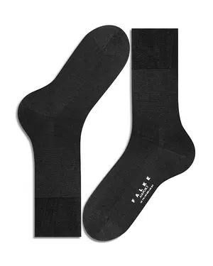 FALKE Airport Wool-Blend Socks