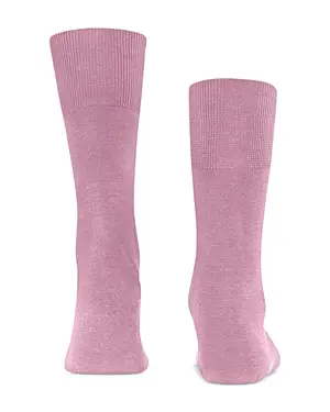 Falke Airport Wool Blend Socks - Light Rosa