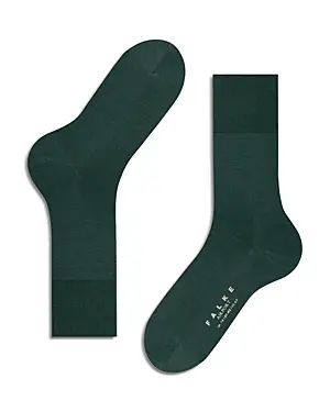 Falke Airport Wool-Blend Socks Pine Grove