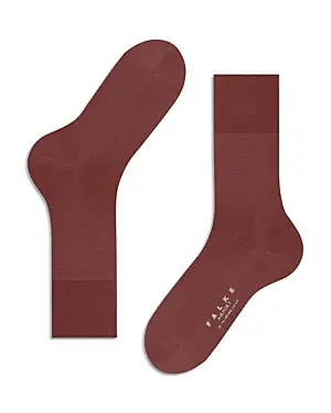 Falke Airport Wool-Blend Socks Rust