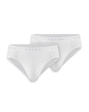 Falke Jersey Briefs, 2 Pk - White