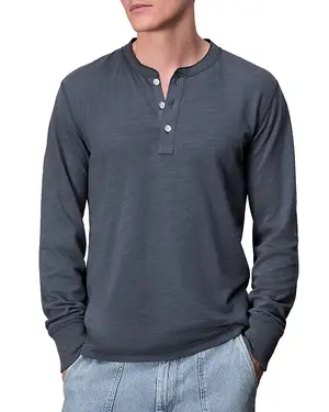 Rag & Bone Classic Flame Henley Tee Ombre