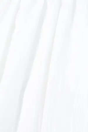 Carolina Herrera Strapless Tiered Ruffled Cutout Moire-taffeta Mini Dress