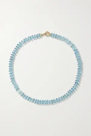 Irene Neuwirth Candy Aquamarine Necklace - Blue
