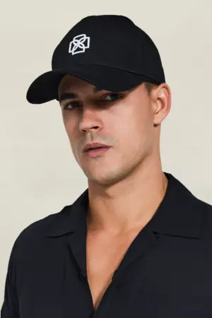 Devon Windsor Baseball Cap - Black