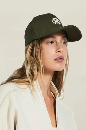 Devon Windsor Devon Windsor Baseball Cap Olive