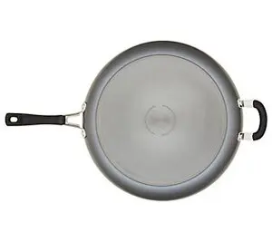 RACHAEL RAY Cook + Create 14' Frying Pan With H Lper Handle