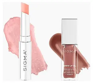 SIGMA BEAUTY Snow Kissed Hydrating Lip Set - One-color