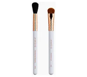 SIGMA BEAUTY Getaway Glam Brush Set W/ Beauty Bag