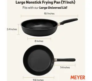 MEYER Accent Series 11' Ultra Durable Nonstick Rying Pan