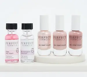 PERFECT FORMULA Gel Coat Color Treatment Kit