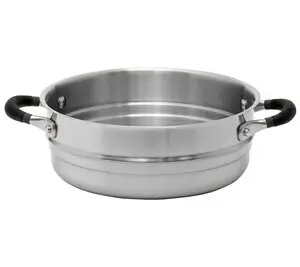 MEYER Accent Series 5qt. Stainless Steel Steame R Insert - Silver