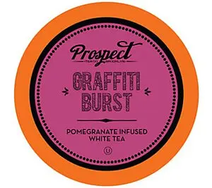 QVC Prospect Tea Co. 40-count Pomegranate White Tea Pods