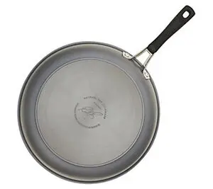 RACHAEL RAY Cook + Create 12.5' Hard Anodized F Rying Pan