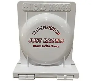 JUST BAGELS For The Perfect Cut Bagel Slicer