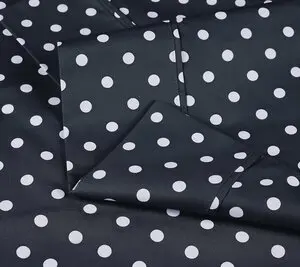 SUPERIOR Polka Dot 600-thread Count Cotton Blen Sheet, King