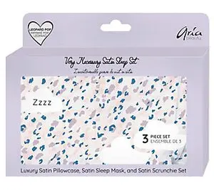 ARIA BEAUTY Satin Sleep Set