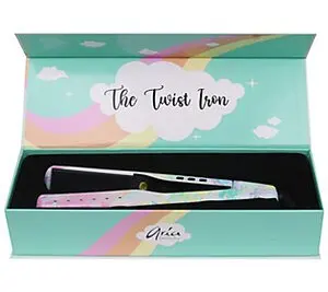 ARIA BEAUTY The Twist Iron Hair Straightener