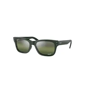 Ray-ban Burbank Sunglasses Frame Lenses Polarized - Green