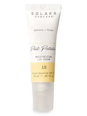 SOLARA SUNCARE Luxe Pout Protector Spf 15 Lip Serum