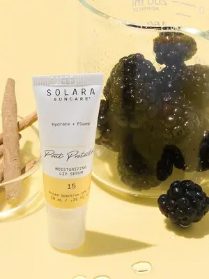 SOLARA SUNCARE Luxe Pout Protector Spf 15 Lip Serum