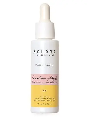 SOLARA SUNCARE Luxe Guardian Angel Super Peptide Sunscreen Milk