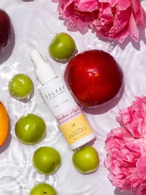 SOLARA SUNCARE Luxe Guardian Angel Super Peptide Sunscreen Milk