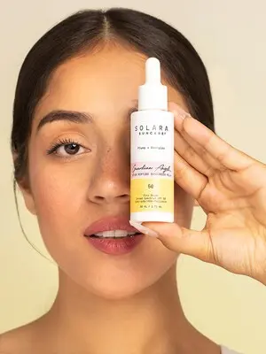 SOLARA SUNCARE Luxe Guardian Angel Super Peptide Sunscreen Milk