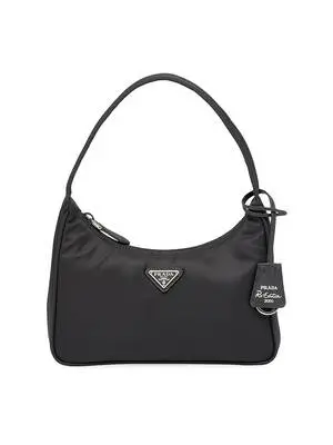 Prada Re-edition 2000 Mini Bag - Black