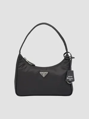 Prada Re-edition 2000 Mini Bag - Black