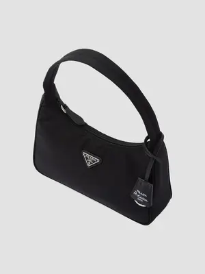 Prada Re-edition 2000 Mini Bag - Black