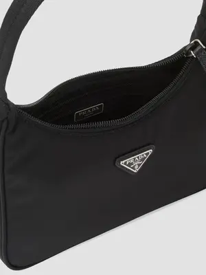 Prada Re-edition 2000 Mini Bag - Black